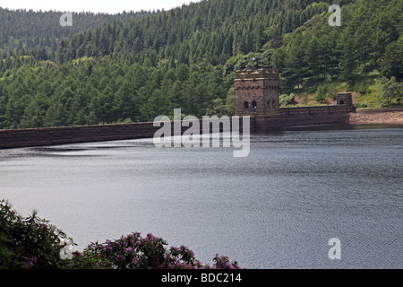 Derwent Dame was the practice ground for the Bouncing bomb by 617 Dam ...