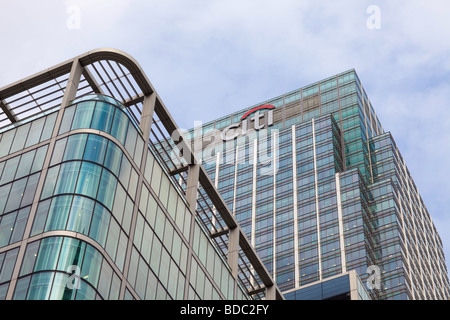Logo of the Citi Bank in London, England, United Kingdom, Europe Stock ...