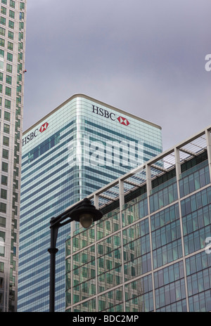 Canary Wharf Docklands emblem Stock Photo - Alamy