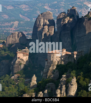Meteora monasteries, Greece Stock Photo - Alamy