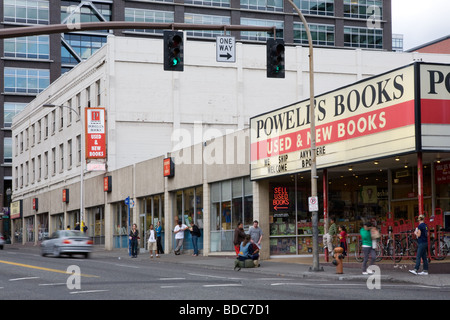 The legendary Powell's Bookstore Portland Oregon Stock Photo - Alamy