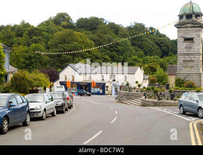 The Square at Enniskerry, Ireland Stock Photo - Alamy