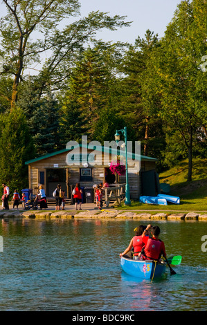 Nature Center Park in Laval Quebec Canada Stock Photo - Alamy