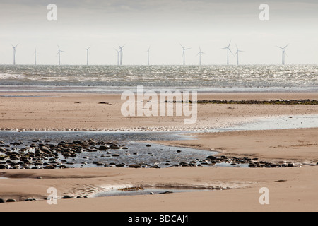 Barrow offshore wind farm a 30 turbine 90 MW offshore wind farm ...