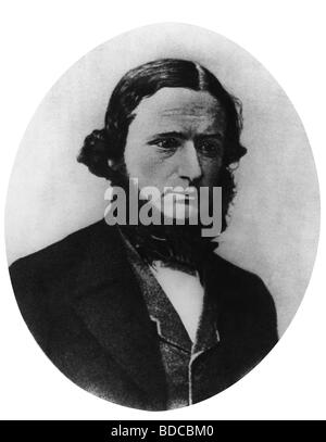 Gustav Robert Kirchhoff (1824-1887), German physicist. While he was ...