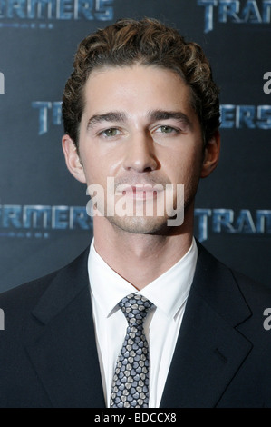 TRANSFORMERS: REVENGE OF THE FALLEN SHIA LABEOUF as Sam Witwicky Date ...