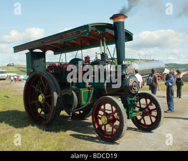 flookburgh steam rally Stock Photo - Alamy
