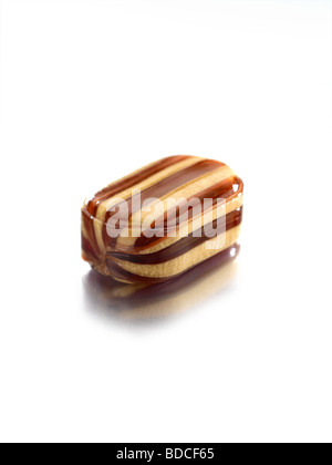 Mint humbug sweets sweet candy on white background close up Stock Photo ...