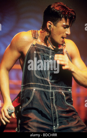 PETER ANDRE - UK pop singer in 1996 Stock Photo - Alamy