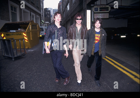 SUPERGRASS UK rock pop group about 1996 Stock Photo - Alamy