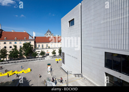 Vienna, Austria, Museum quarter, Leopold Museum Stock Photo - Alamy