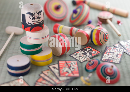 Japanese traditional toy Stock Photo - Alamy