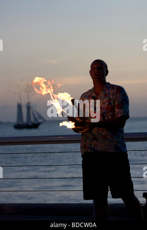 Guy Collins at Key West Stock Photo - Alamy