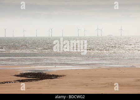Barrow offshore wind farm a 30 turbine 90 MW offshore wind farm ...