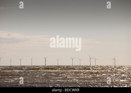 Barrow offshore wind farm a 30 turbine 90 MW offshore wind farm ...