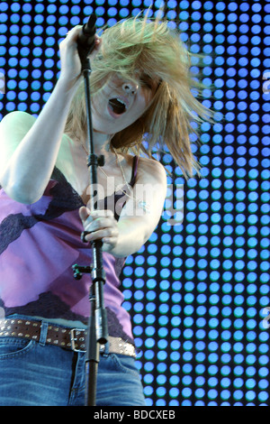 DIDO - UK pop singer at the V Festival in Chelmsford, England on 22 ...