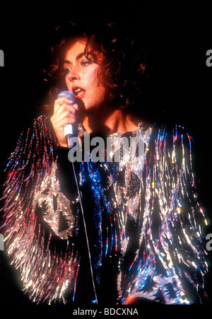 LAURA BRANIGAN - US pop singer in 1984 Stock Photo - Alamy
