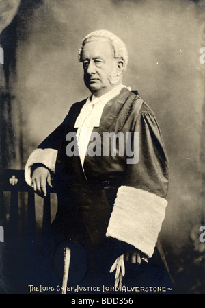 Lord Alverstone, the Lord Chief Justice Stock Photo - Alamy
