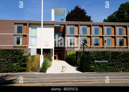 Fitzwilliam College - University of Cambridge, Cambridge, United Stock ...