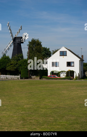 The Windmill On Meopham Village Kent Stock Photo - Alamy