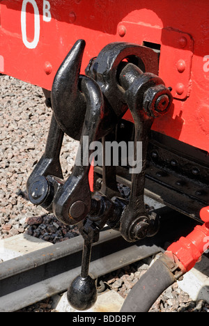 Old Railway Coupling Device Stock Photo - Alamy