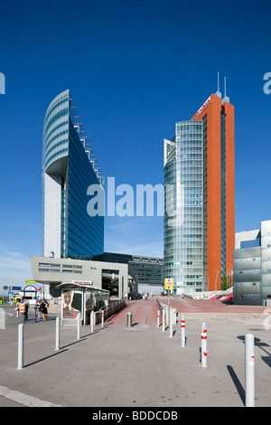 Tech Gate Vienna Stock Photo - Alamy