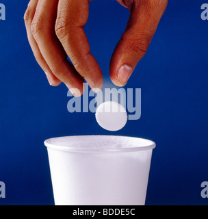 Close-up of Alka Seltzer on a store shelf in Lafayette, California, May ...