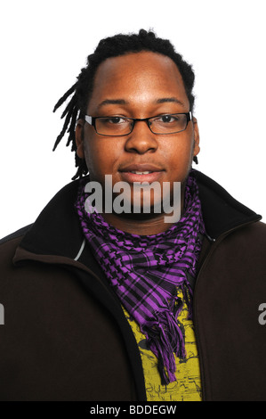 Young braided hair african american girl professional surgeon over ...