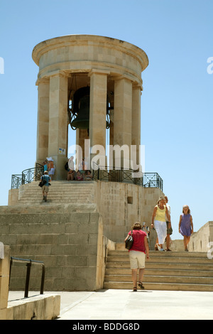 War Memorial, Valletta, Malta Stock Photo - Alamy
