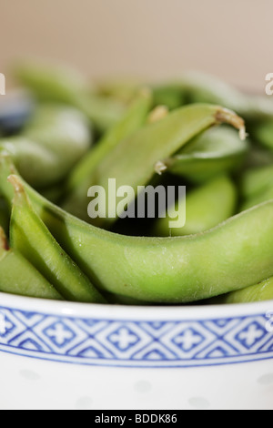 Whole Edamame Beans Stock Photo - Alamy