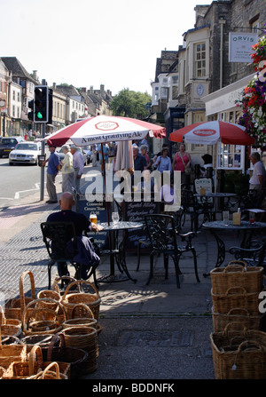 Mermaid Pub, Burford, Cotswold, Oxfordshire Stock Photo - Alamy