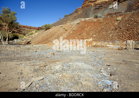 Wittenoom Gorge, Hamersley Range, Pilbara region, Western Australia ...