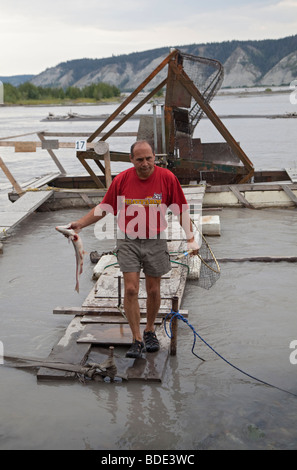 Fish and wheel Stock Photo - Alamy