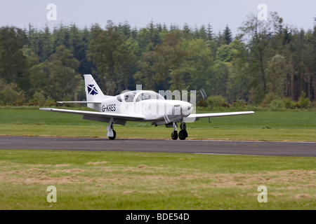 Glasair 2 kit built aircraft Stock Photo - Alamy