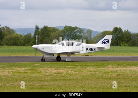 Glasair 2 kit built aircraft Stock Photo - Alamy
