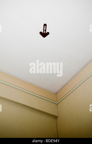 Arrow with Mecca direction Stock Photo - Alamy