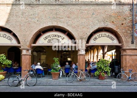 Italy Emilia Romagna Busseto- Via Roma - Casa Barezzi Stock Photo - Alamy