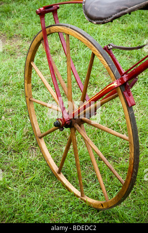 Old cycle at Pickering Steam Fair Stock Photo - Alamy