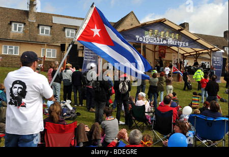 Tolpuddle Martyrs Rally and Festival, Dorset, Britain, UK Stock Photo ...