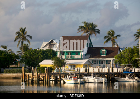 BAHAMAS, Abacos, Great Abaco Island, Marsh Harbour: Seaview Castle ...
