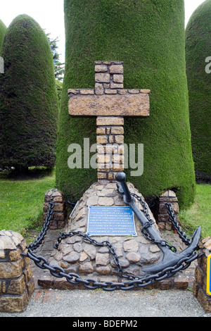adolfo andresen memorial cemetery of Punta Arenas Chile Stock Photo - Alamy