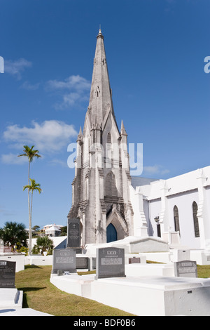 Bermuda, Paget Parish, Paget, St. Paul's Church Stock Photo - Alamy