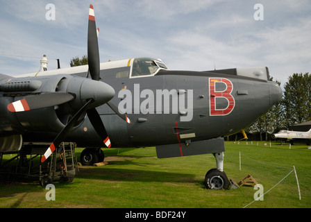 The Avro Shackleton Mk3, Maritime Patrol Aircraft Stock Photo - Alamy