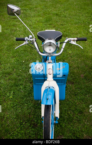 BSA motorcycle Dandy at Pickering Steam Fair Stock Photo - Alamy