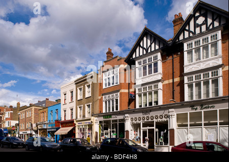 ealing green parade of shops Stock Photo - Alamy
