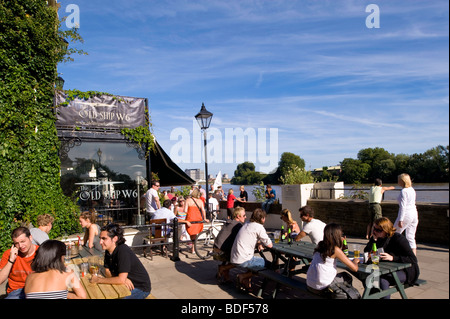 The Old Ship Pub Hammersmith London Stock Photo - Alamy