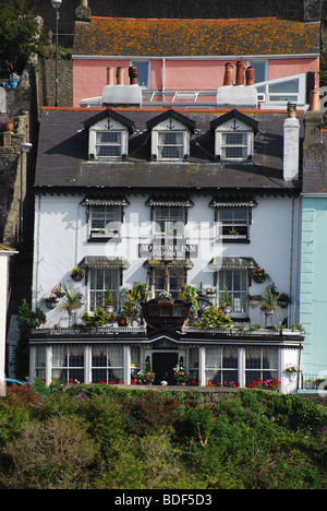 The Maritime Inn, Brixham, Devon Stock Photo - Alamy