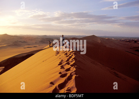 Algeria, surrounding of Tamanrasset Stock Photo - Alamy