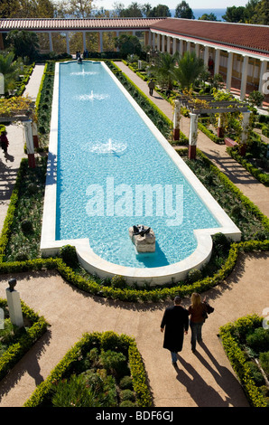 J. Paul Getty villa in Los Angeles turned into museum keeping the ...