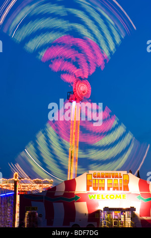 Funfair, London, United Kingdom Stock Photo - Alamy